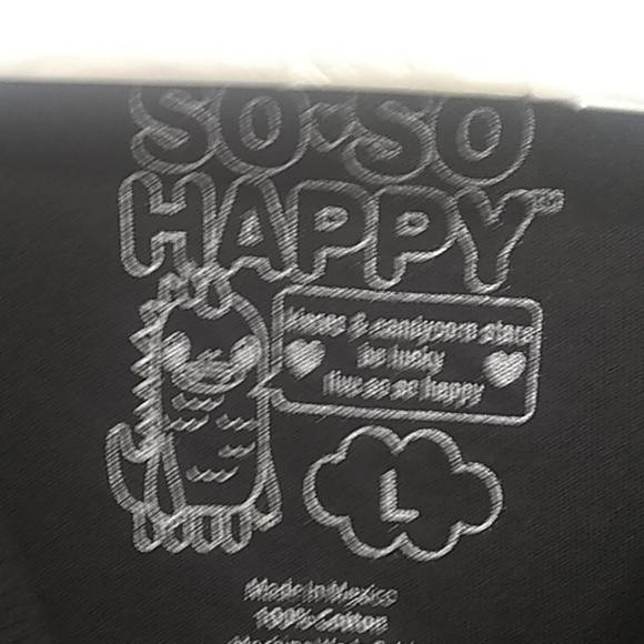 so so happy | Shirts | So So Happy Shirt | Poshmark